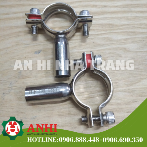 CÙM OMEGA TREO ỐNG INOX PHI 38 (KẸP ỐNG) - An Hi