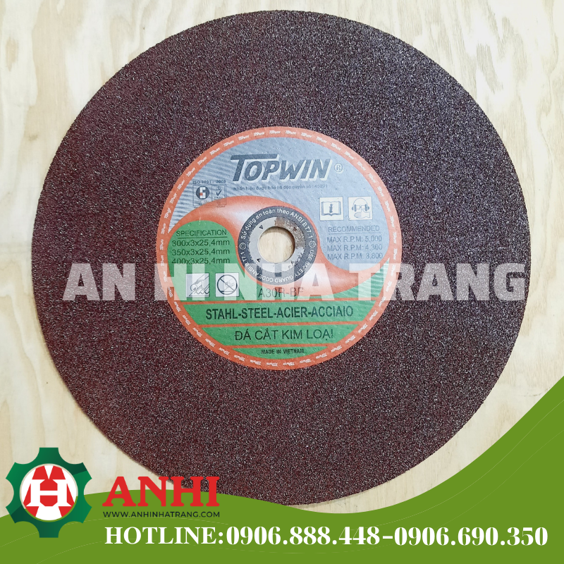 ĐÁ CẮT TOPWIN 350*25.4 (VIÊN) - An Hi